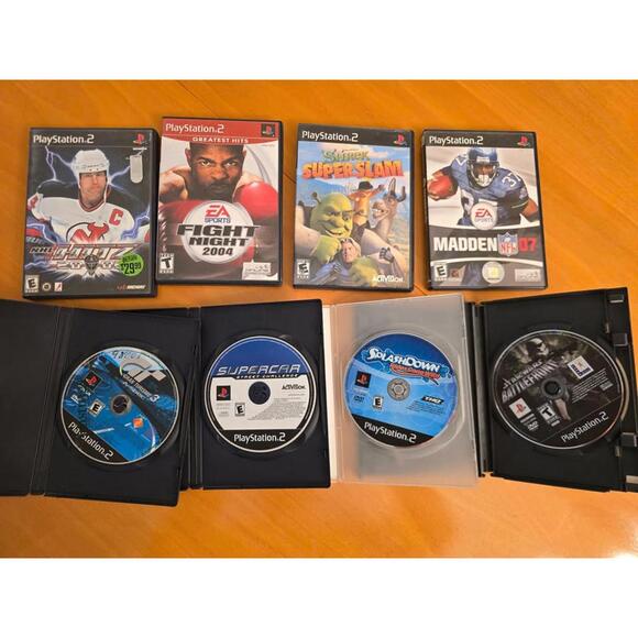 Video Games & Consoles | Ps2 Games Set Of 8 | Poshmark